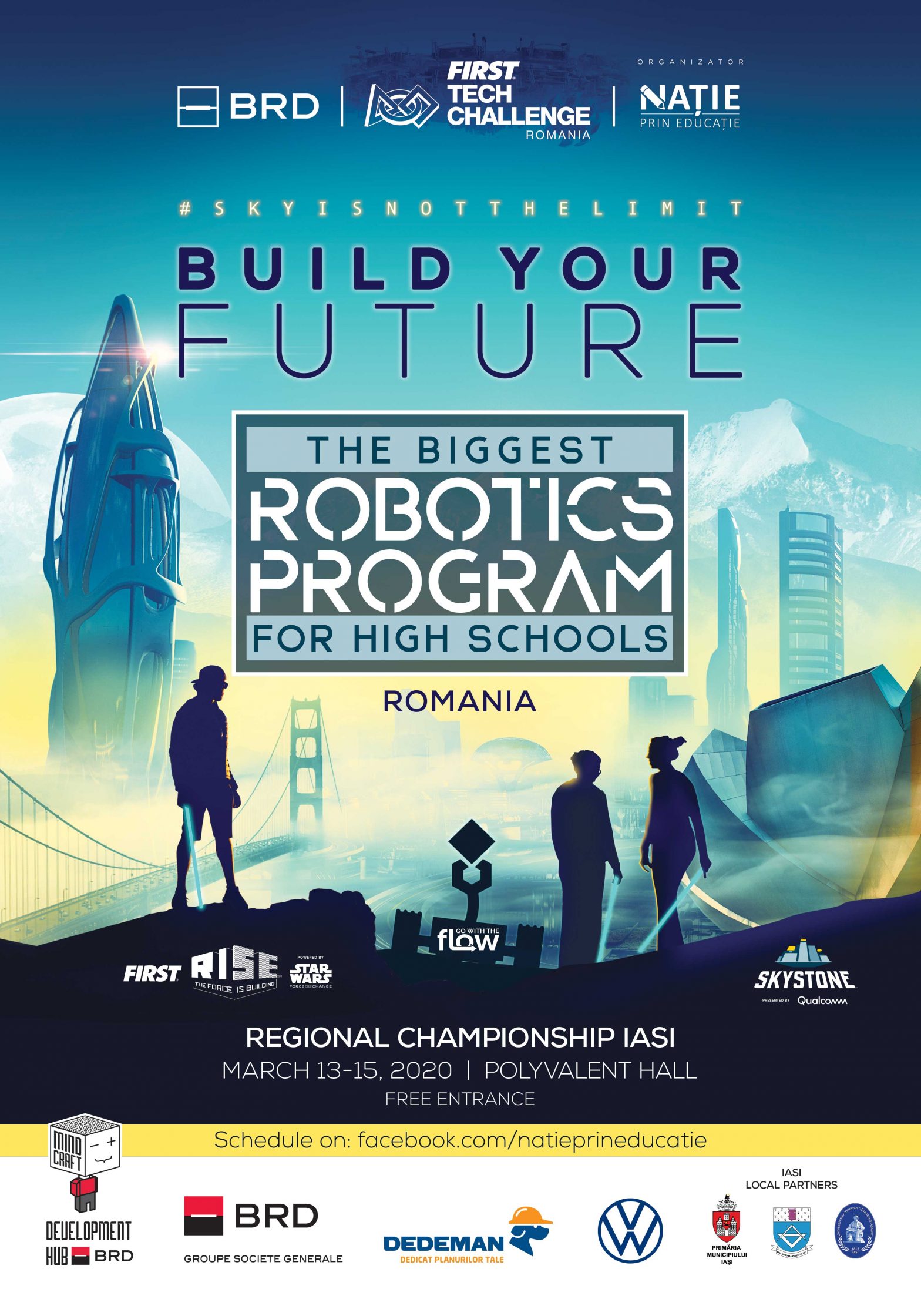 FIRST Tech Challenge Romania – Iași – Facultatea de Mecanică Iaşi